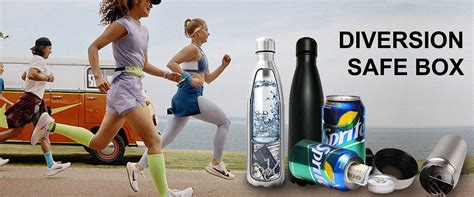 Stash Can Soft Drink Diversion Safe Hidden Jar With A Food Grade Smell