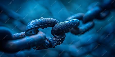 Premium Photo Symbolic Representation Of Freedom And Escape A Broken