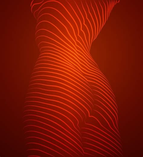Vector Uma Figura Feminina Uma Dançarina Em Uma Imagem Sexual Do Clube