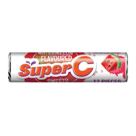 Super C Rolls Watermelon Flavour Superb Hyper