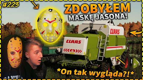 BRACIA NA POLSKIEJ FARMIE 223 SEZON 3FS19ZDOBYŁEM PRAWDZIWĄ MASKĘ