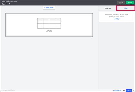 build a dashboard to dynamically populate filter data on page elements