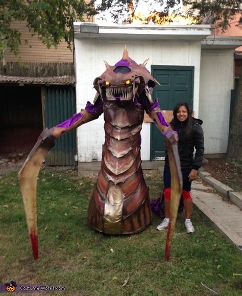 Zerg Hydralisk Costume Unique Diy Costumes