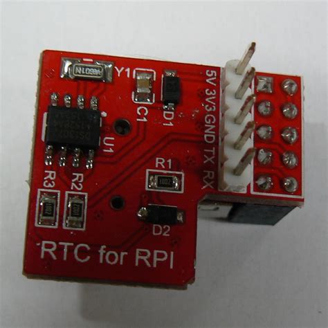 Raspberry PiにRTC DS1307 を接続 ある計算機屋さんの手帳