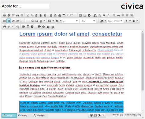 Civicacms Quick Start Guide Granicus Support