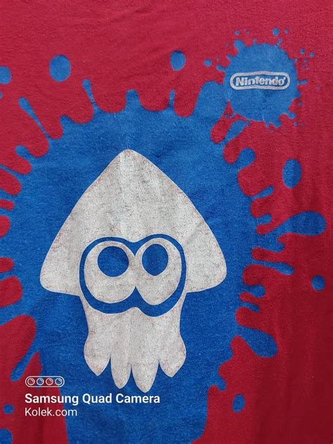 Nintendo X Splatoon Transformer Robot In Disguise Mens Fashion Tops And Sets Tshirts And Polo