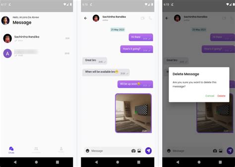 A Simple Flutter Chat With Google Sign In