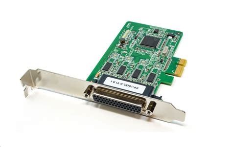 Cp 104el A Series Moxa 4 Port Rs 232 Low Profile Pci Express Board Cp 104el A W O Cable Cp