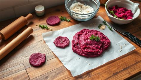 Homemade Beetroot Crackers Recipe Healthy And Delicious