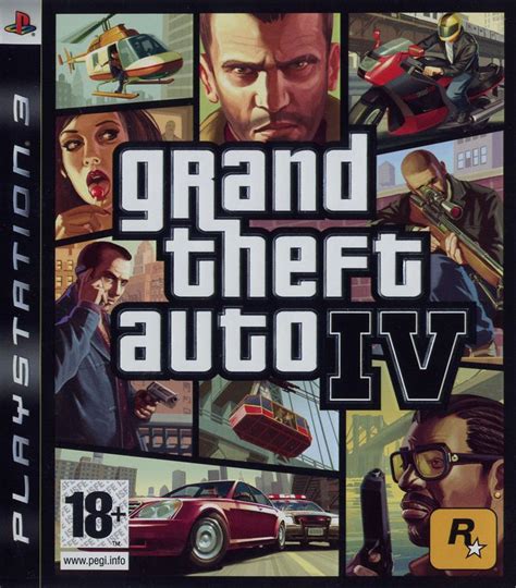 Grand Theft Auto Iv Special Edition Cover Or Packaging Material