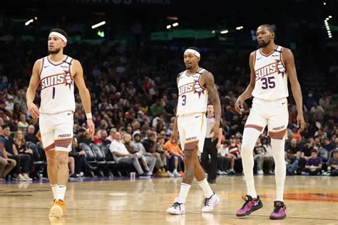Nba News Devin Booker Gives High Praise To Bradley Beal After Suns