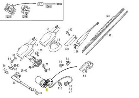 Benz W202 S202 1999 2000 雨刷馬達 雨刷馬達連桿馬達 4腳扁 Oem廠製 2028202308 Yahoo奇摩拍賣