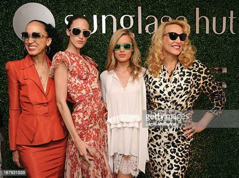 Sunglass Hut Celebrates Mothers Day With Georgia May Jagger Jerry Hall