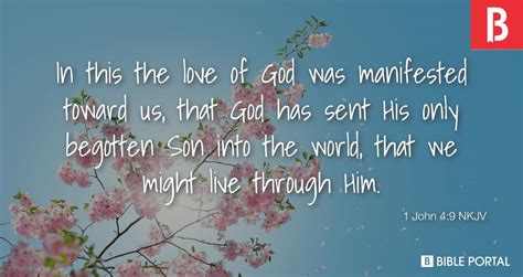 God Is Love Verse Nkjv