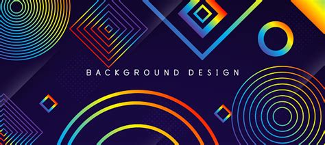 추상형 다채로운 그라데이션 기하학적 모양 배경 현대 미래지향적 배경 방문 페이지 책 표지 브로셔 전단지 잡지 모든 브랜딩 배너 헤더 프리젠 테이션 및 벽지 배경에 사용할 수