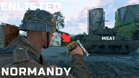 Enlisted Gameplay Invasion Of Normandy Power Plant North Энлистед