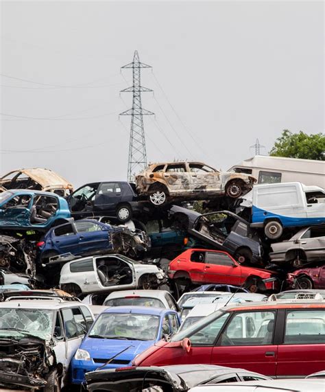 Scrapping A Car The Guide James Moore