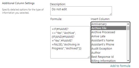 Using Add Pnpfieldfromxml To Add A Calculated Column To Sharepoint