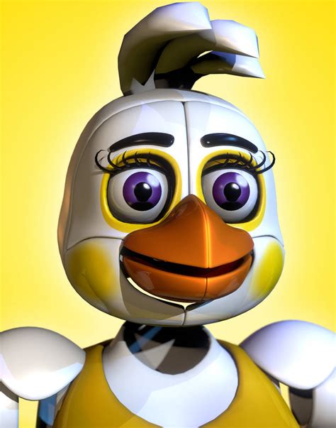 Fanmade Funtime Chica V2 Wip By Zylae On Deviantart