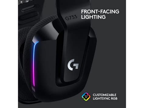 Logitech G733 LIGHTSPEED Trådlöst Gaming Headset (svart ...
