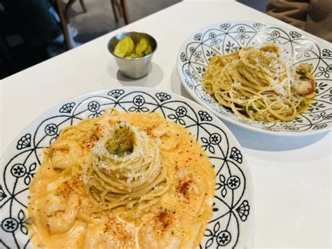 광주 맛집 유스퀘어 광천 터미널 롤링파스타 알리오올리오 ♥ 네이버 블로그