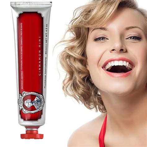 Toothpaste 85ml Refreshing Flavor Creamy Texture For Daily Use