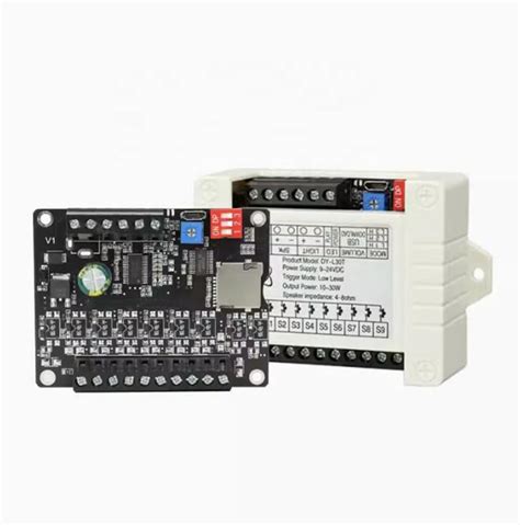 Taidacent TF U Card V V W W W Voice Acting Prompts High Low Level Trigger Sound Player