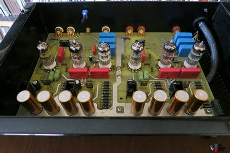 D Klimo Viv MM MC Phono Stage With Separate Tube Based Power Supply