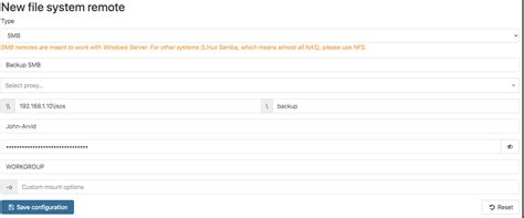Delta Backup Fails On Smb Remote Xcp Ng And Xo Forum