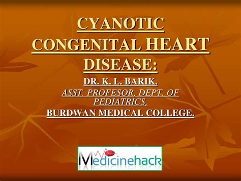 Ppt Cyanotic Congenital Heart Disease Powerpoint Presentation Free