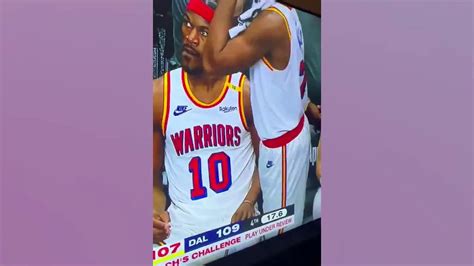 Jimmy Butlers Popped Shorts Video Goes Viral After Dark Yellow Stain