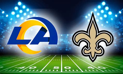 Tnf Dfs Picks Los Angeles Rams Vs New Orleans Saints Fantraxhq