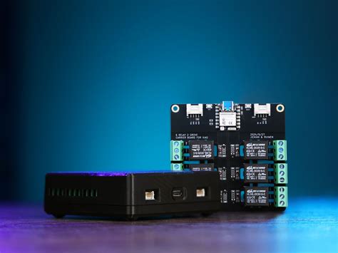 6 Channel DC Relay Based On Seeed Studio XIAO ESP32C6