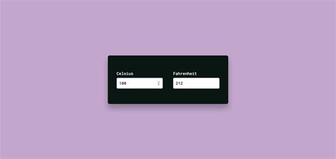 GitHub Pankaj1251 Temperature Converter The Fahrenheit To Celsius Converter Is A