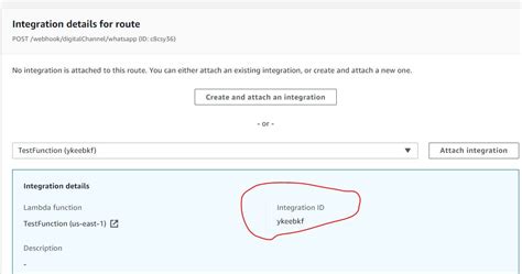 Amazon Web Services Aws Cdk How To Findfetch Integrationid Of
