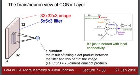 Deep Learning How To Understand The Cnns Convolutional Layers