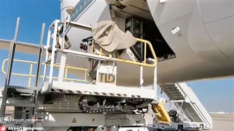 Did You Know How Airport Staff Offload A Uld Unit Loading Device Cover Image Raw Global