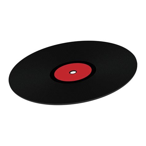 Gramophone Vinyl Lp Record Illustration 14209869 Vector Art At Vecteezy