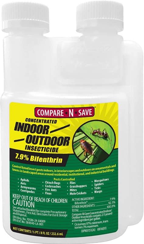 79 Bifenthrin Concentrate For Insect Control 8 Ounce Bird Mites