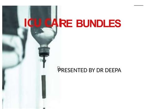 Bundle Care Pptx