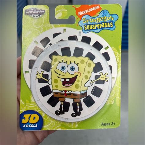 Mattel Toys Mattel View Master Spongebob Disc 3 Pack 206 Poshmark
