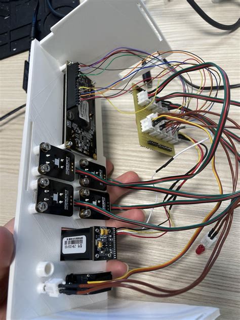 turn your messy luos biometric security system into a clean prototype