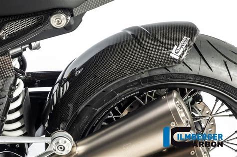 ILMBERGER イルムバーガーカーボンパーツ リアハガー カーボン Retro BMW R nineT now KHO NINET K