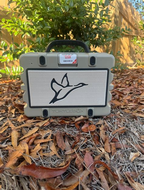 Turtlebox Tan Black Combat Waterfowl
