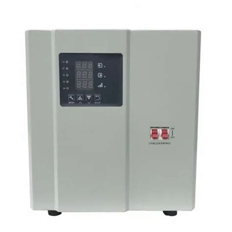 Single Phase Servomate 5 Kva Mainline Automatic Voltage Stabilizer