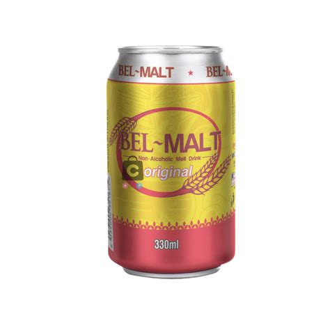 Bel Malt Can Drink 330ml 24pcs Chopbox