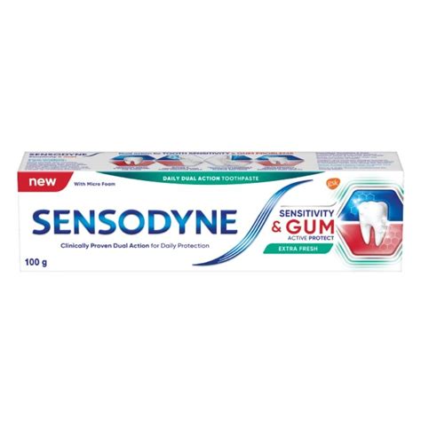 Sensodyne Sensitive And Gum Extra Fresh Toothpaste 100g Watsons Malaysia