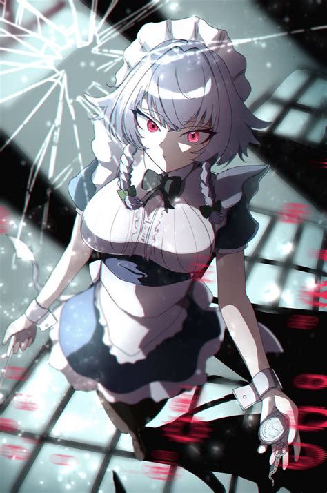 Izayoi Sakuya Sakuya Izayoi Touhou Image By Mokomokomongoru