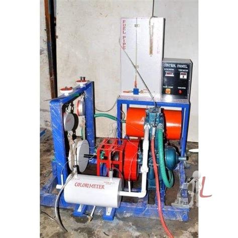 Vcr Single Cylinder Four Stroke Diesel Engine Test Rig Apparatus With Water Cooled Eddy Current