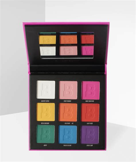 Палетка теней для век Beauty Bay Bright Matte 9 Colour Palette | отзывы